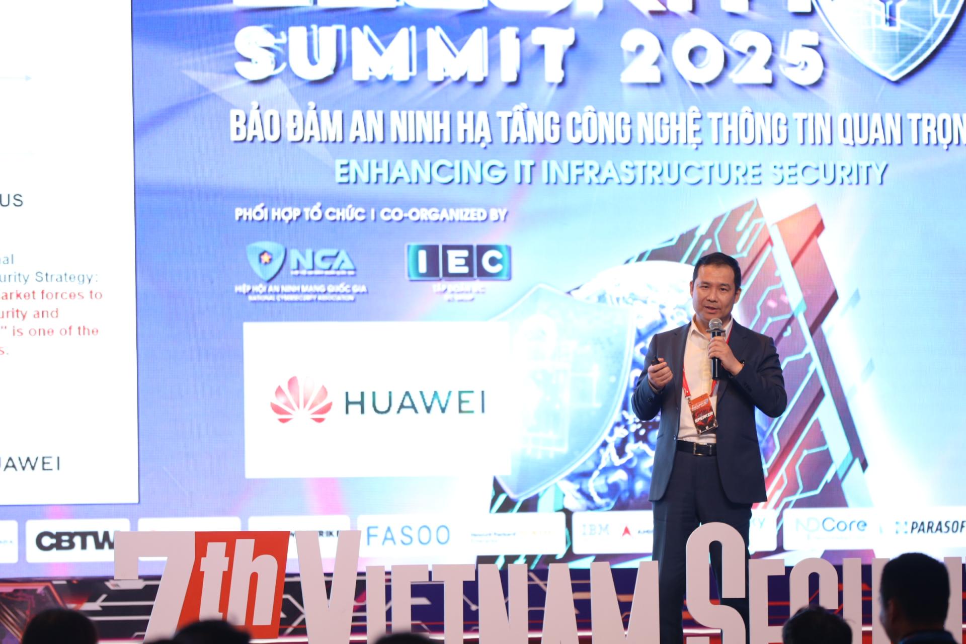 Huawei cảnh báo 3 mối nguy an ninh mạng 5G tại Vietnam Security Summit 2025 - Trang Công Nghệ ...
